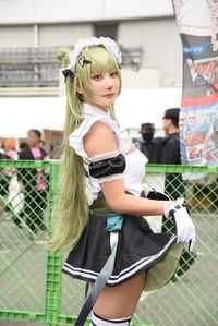 NIKKE」「ブルアカ」ヒロインからバニーガールまで!21万人来場 NIKKE」「ブルアカ」ヒロインからバニーガールまで!21万人来場