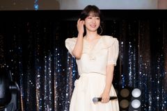 韓国の人気女優パク・シネのファンミーティングが開催