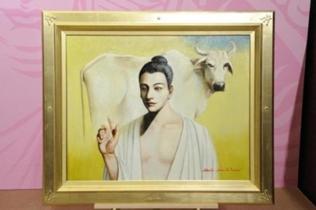 片岡鶴太郎、工藤静香、八代亜紀、石坂浩二が絵画展を開催 片岡鶴太郎、工藤静香、八代亜紀、石坂浩二が絵画展を開催