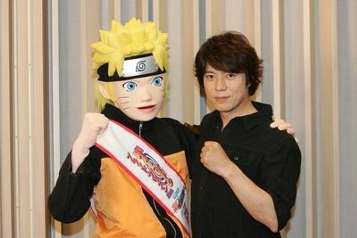 『劇場版NARUTO』最新作に原作大ファンの上川隆也＆遊助が参戦決定｜最新の映画ニュースならMOVIE WALKER PRESS