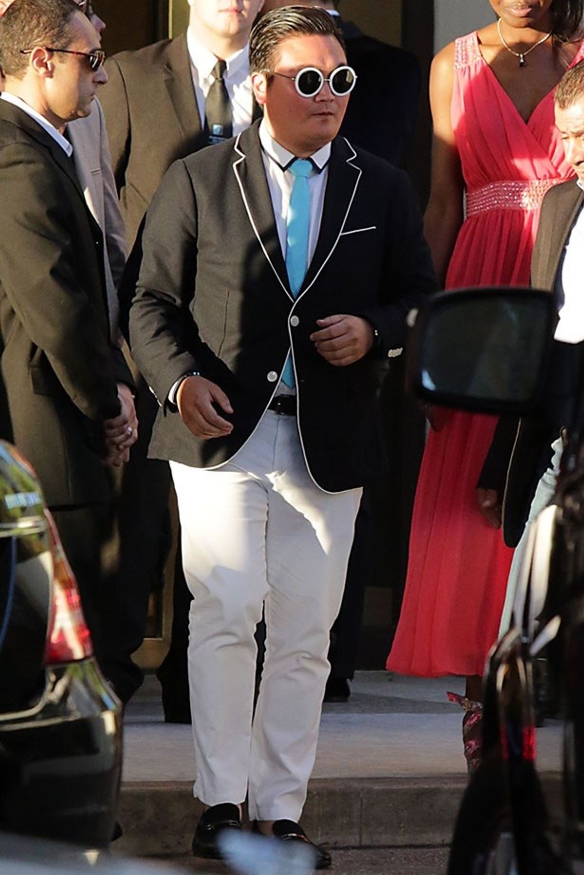 カンヌに偽PSYが登場！セレブのパーティーに堂々侵入｜最新の映画ニュースならMOVIE WALKER PRESS